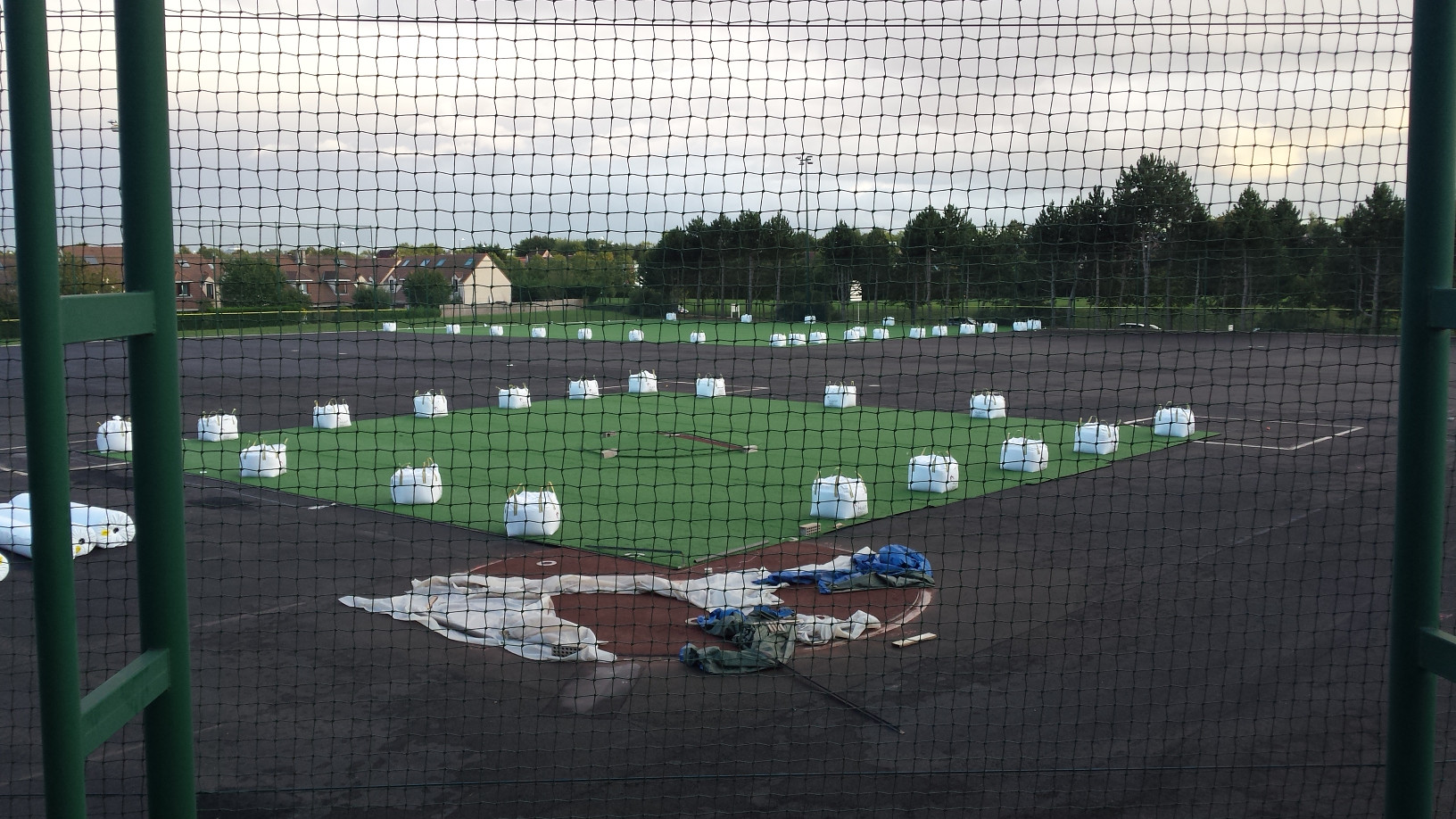 Rénovation du terrain - Site officiel des Cougars de MontignySite ...