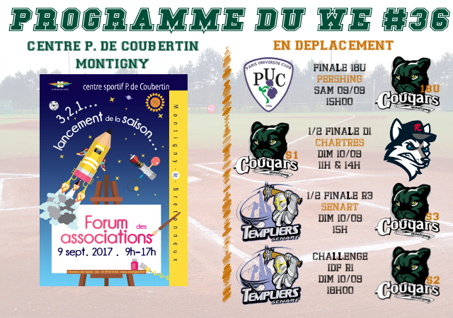 Votre week-end Cougars #36 - Site officiel des Cougars de MontignySite ...